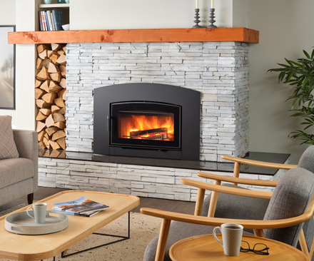 Wood Inserts – Catalytic – Fireplace Whisperer