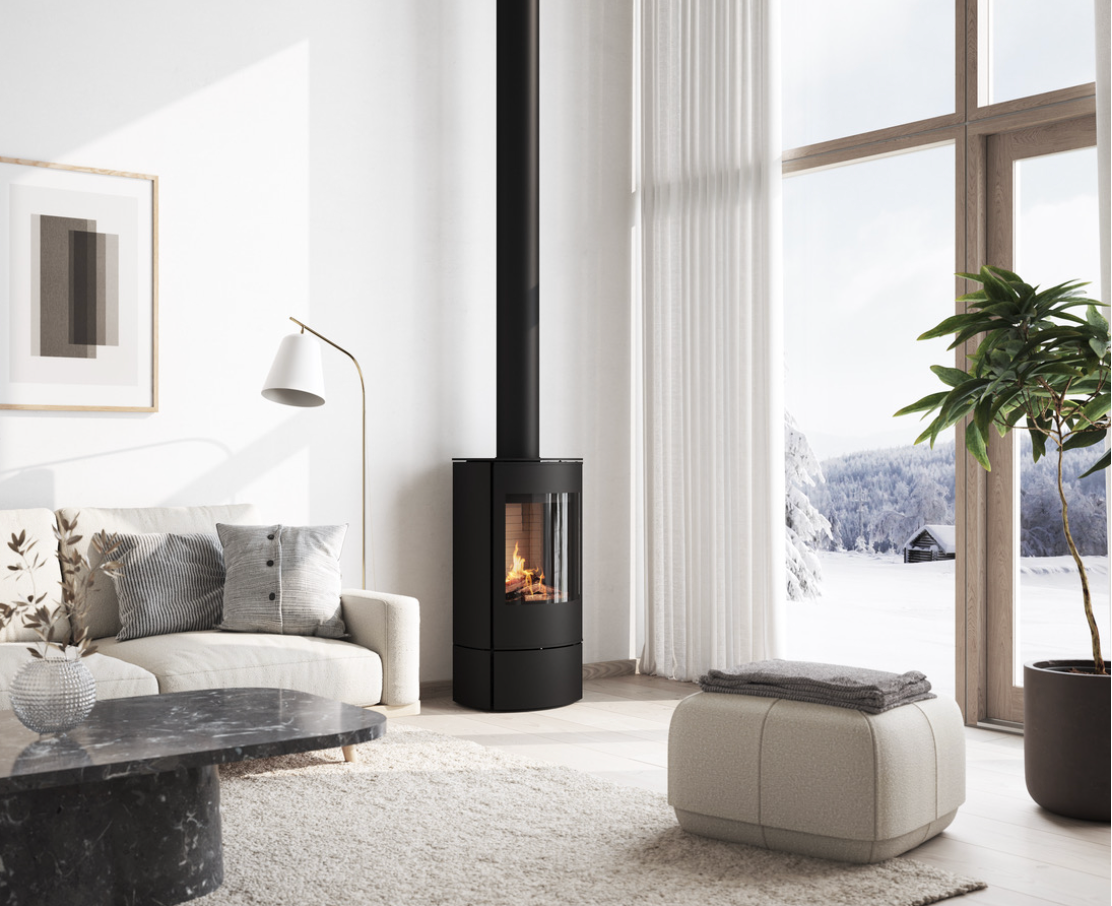 Rais Caro 90 Gas Stove – Fireplace Whisperer