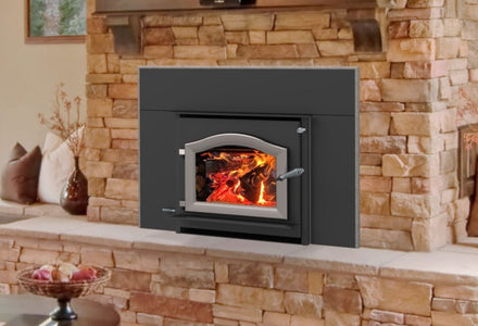 Wood Inserts – Catalytic – Fireplace Whisperer
